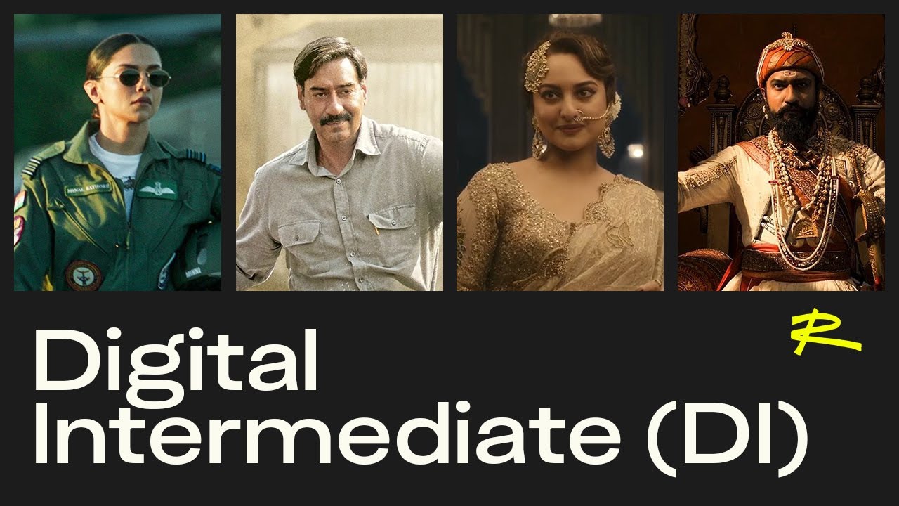 Digital Intermediate | ReDefine Asia - YouTube