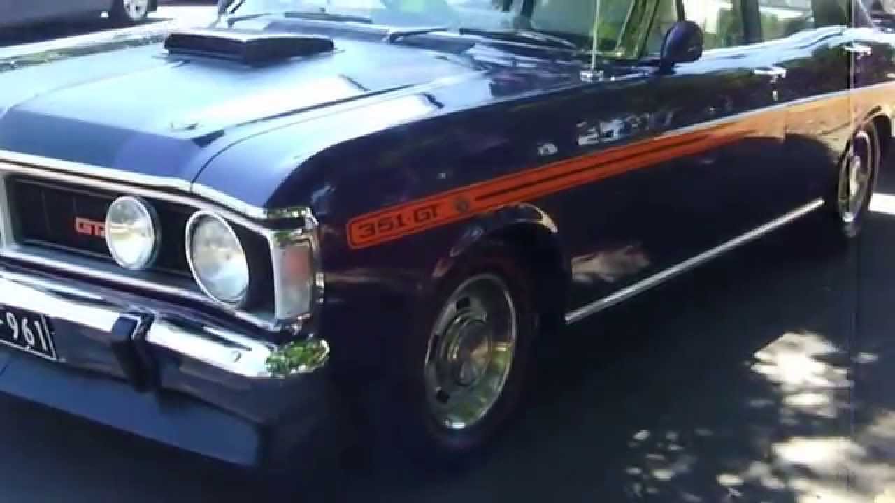 Hot Rod show 2014 SUPER ROO FORD falcon GT XY - YouTube