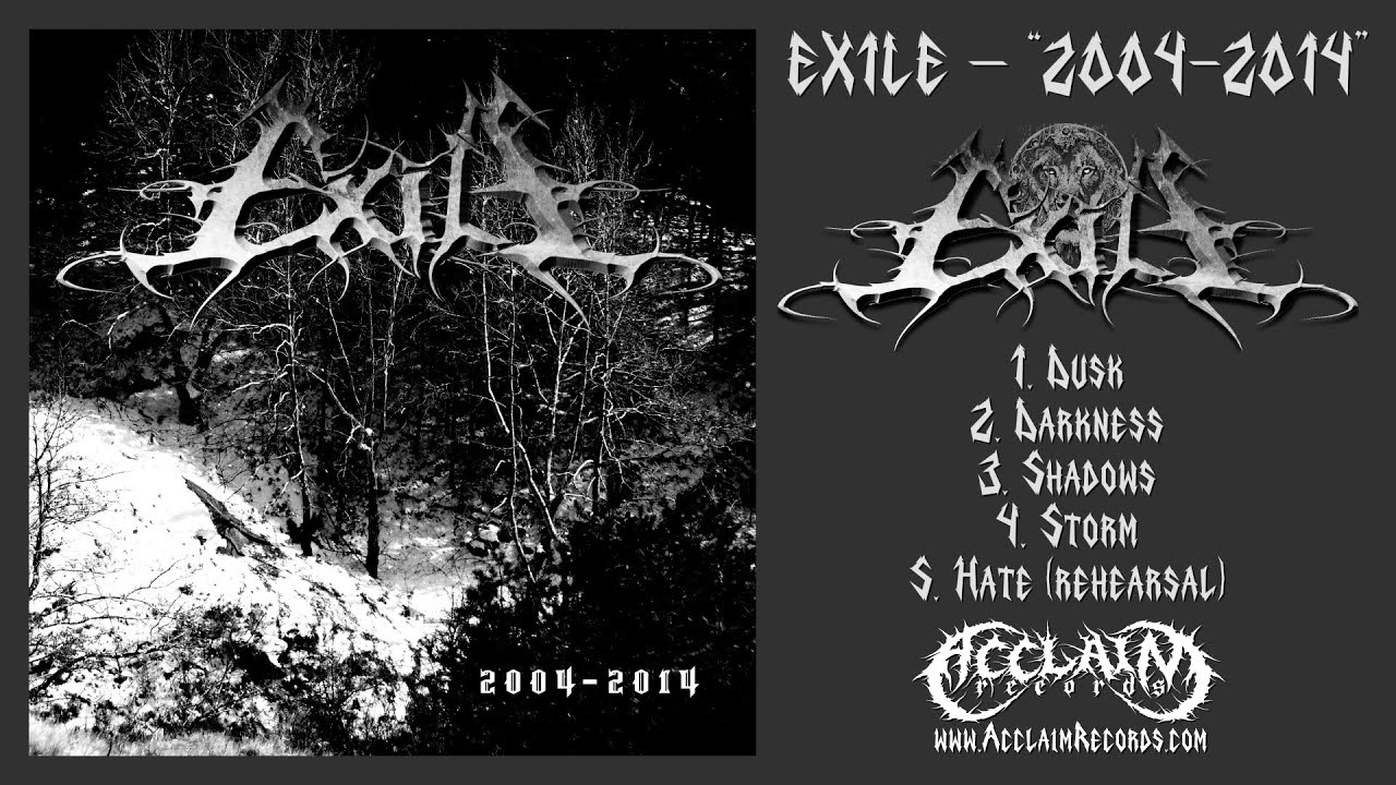 EXILE – “2004-2014” early and rehearsal tracks of raw, aggressive ...