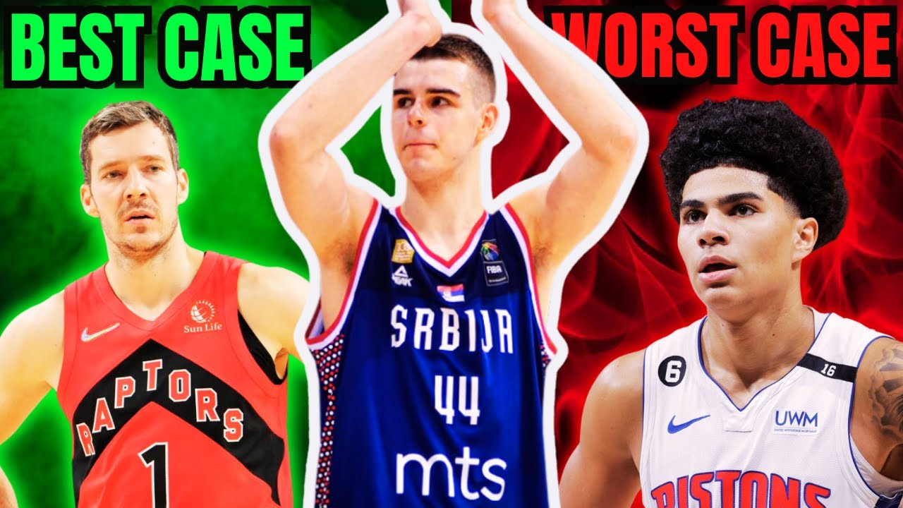 Nikola Topic Player Comparisons - NBA Draft 2024 Best Case And Worse ...