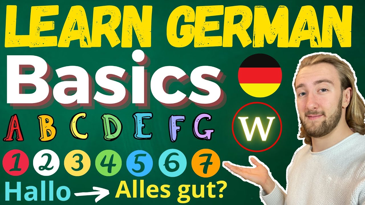 LEARN GERMAN IN JUST 1 HOUR! - YouTube