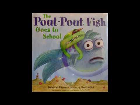 Read to the Beat - Pout Pout Fish Goes to School - YouTube