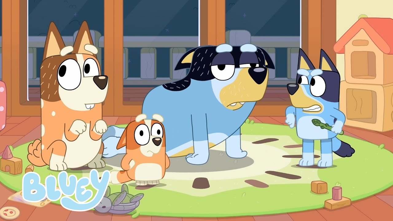 Treffen Sie die Heelers | Bluey - Deutsch Offizieller Kanal 💙 🇩🇪 - YouTube