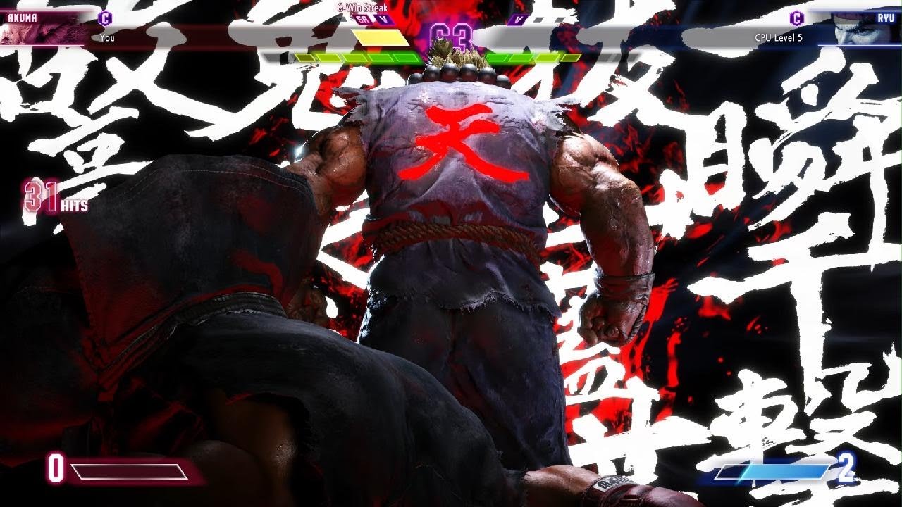 VS Mode matches against CPU (Street Fighter 6 PS5) - YouTube