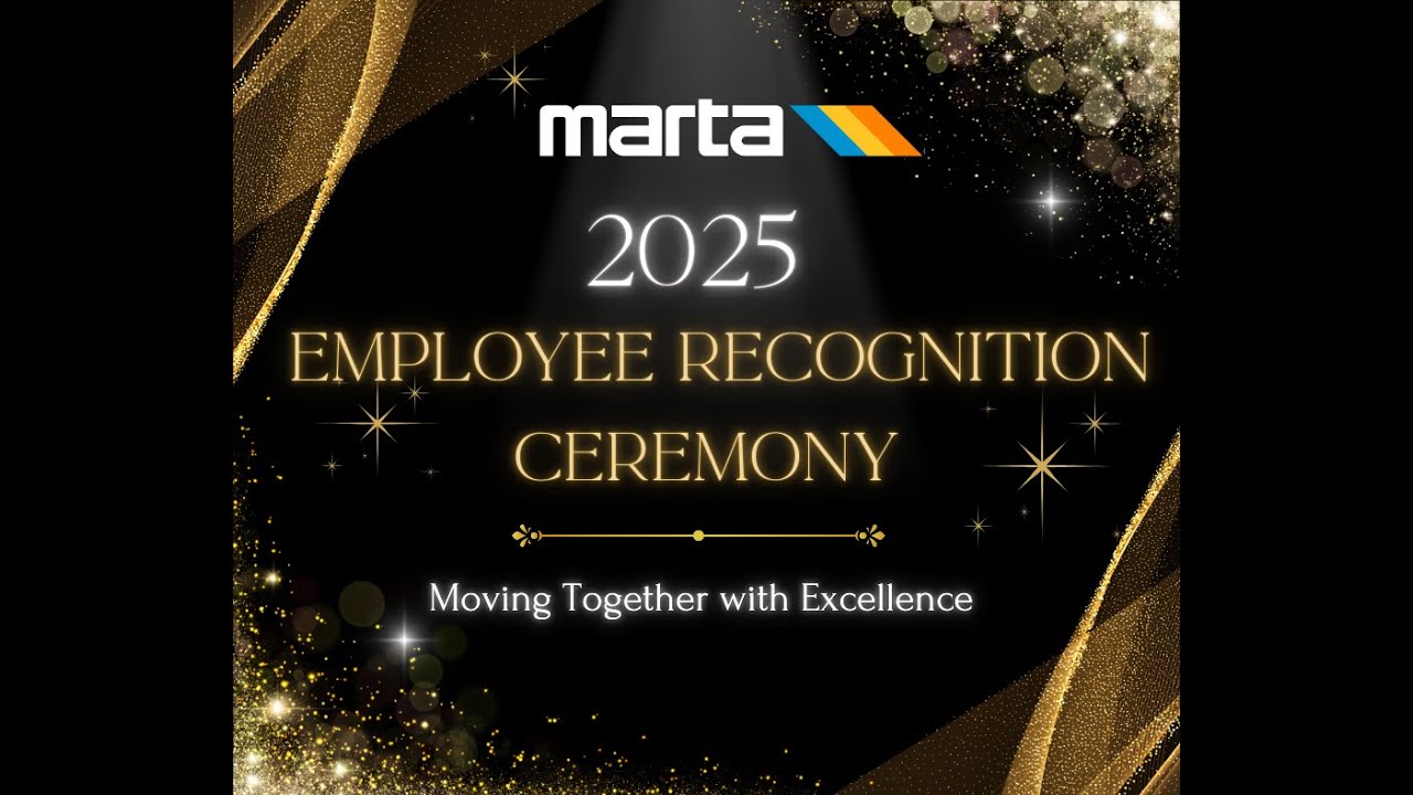 MARTA 2025 Employee Recognition Ceremony - YouTube