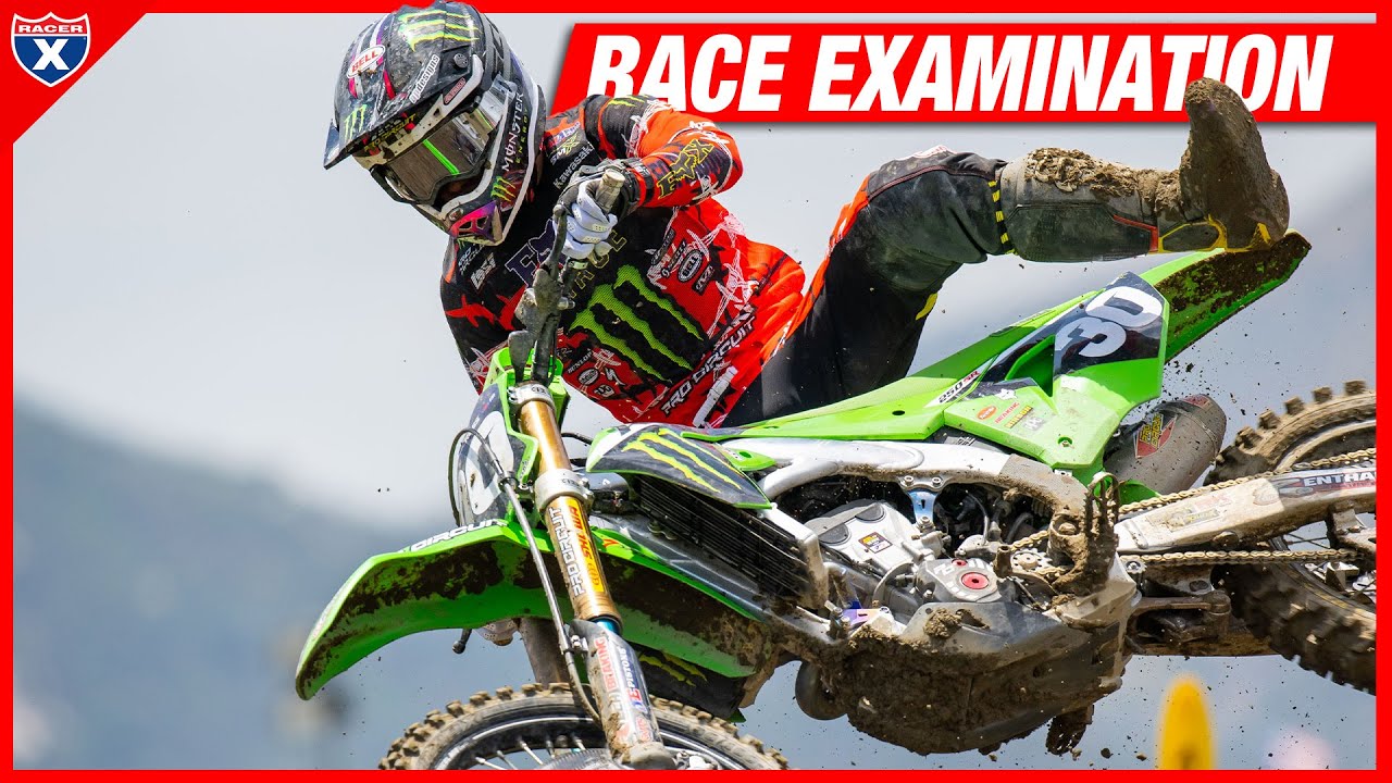 Shimoda's Cross-Rut Fall, Turn 2 Crashes, & More | Fox Raceway Race ...