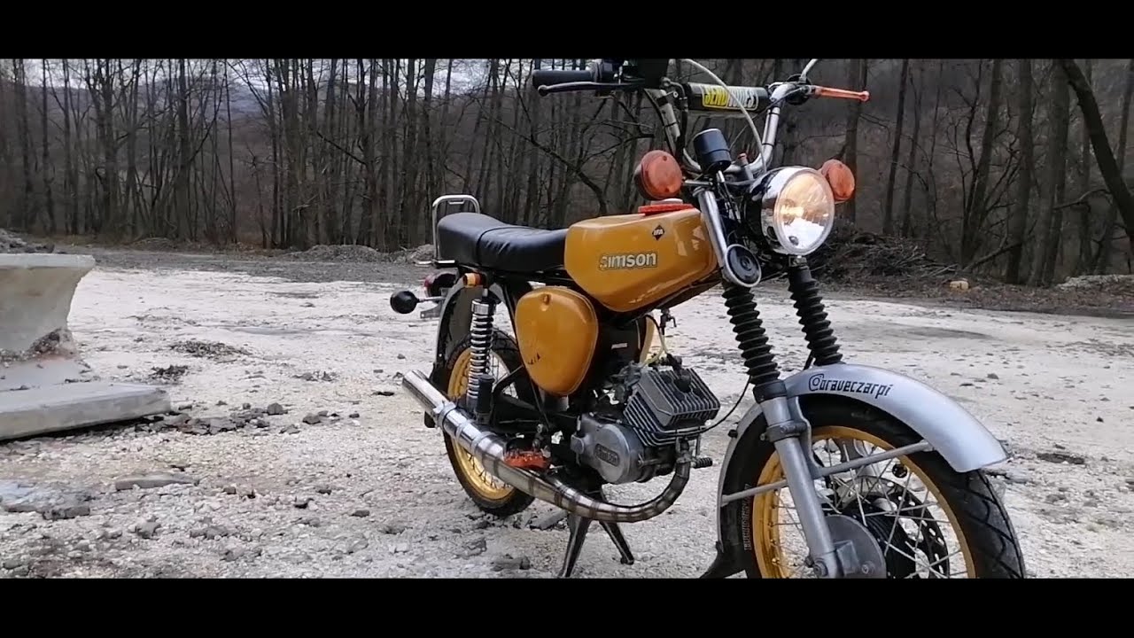 Simson S70/5/3M - YouTube