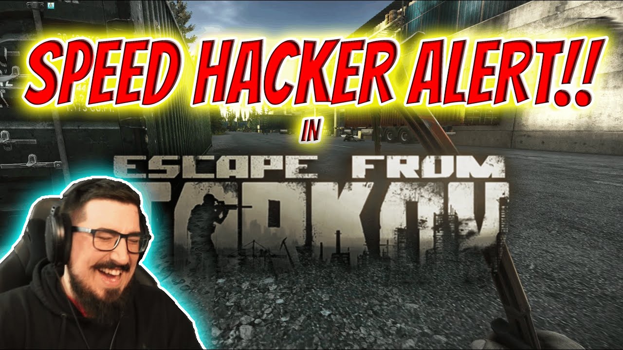 Tarkov SPEED HACKER Confuses ENTIRE Squad!! - YouTube