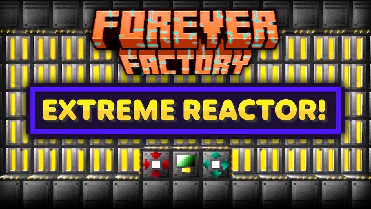 Minecraft Forever Factory | EXTREME CYANITE PRODUCTION & MEKANISM! #18 ...