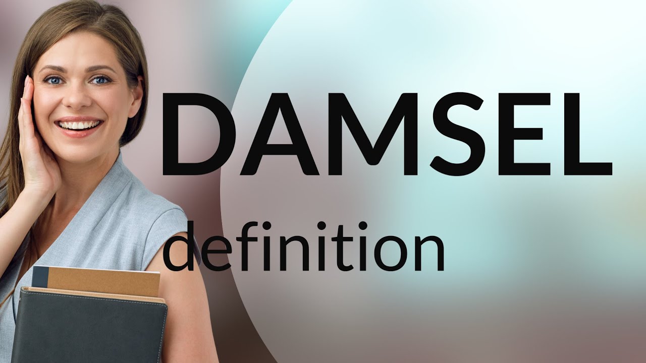 Damsel — what is DAMSEL definition - YouTube