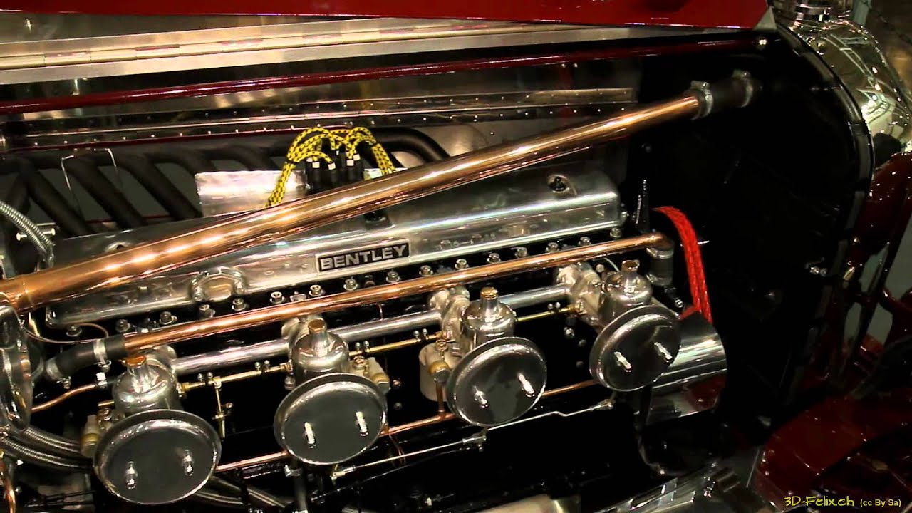 3D Test Oldtimer 3 L - YouTube