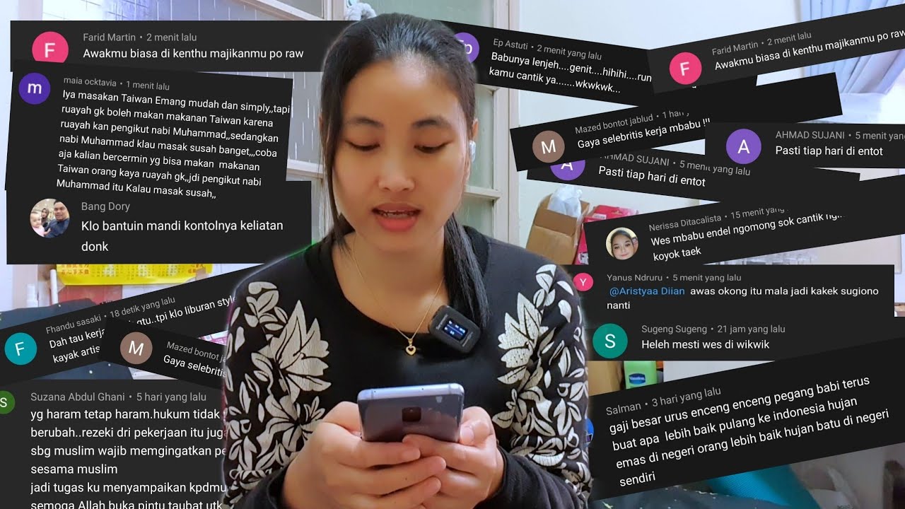 BACAIN HATE COMMENT‼️ - YouTube