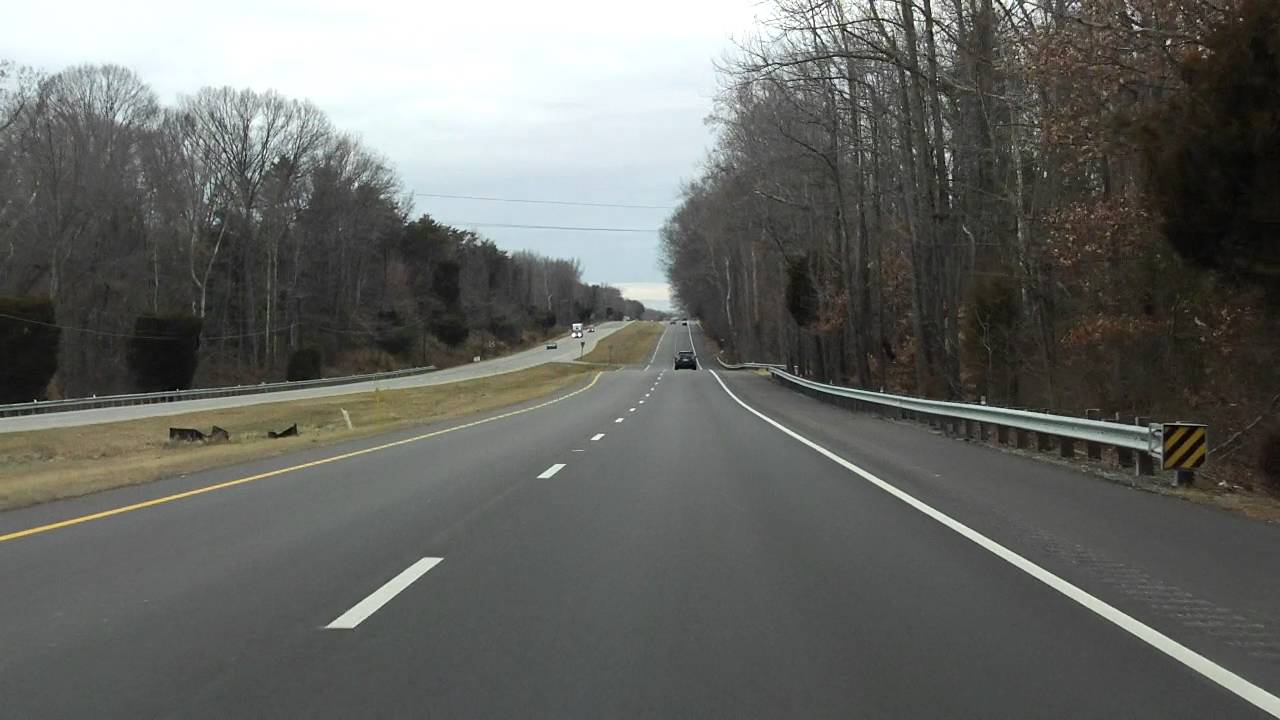 US 301 - Maryland (Nice Bridge to MD 5) northbound (Part 1/4) - YouTube