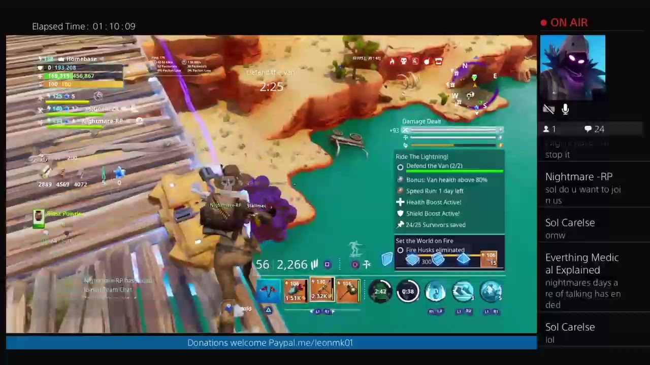 Fortnite save the world quests and help lower levels - YouTube