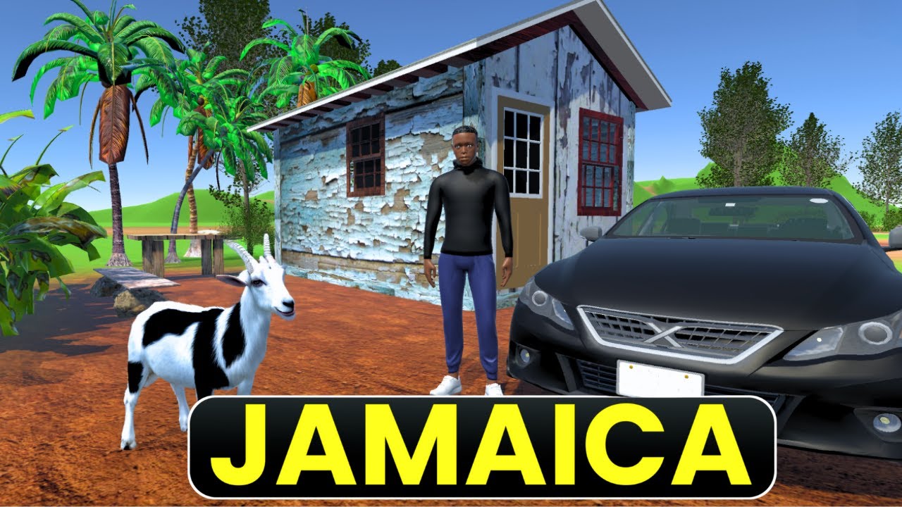 The First Jamaican Video Game - YouTube
