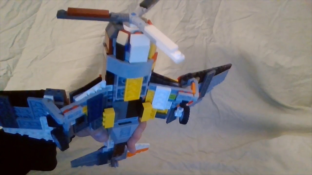 Lego F4u Corsair - YouTube