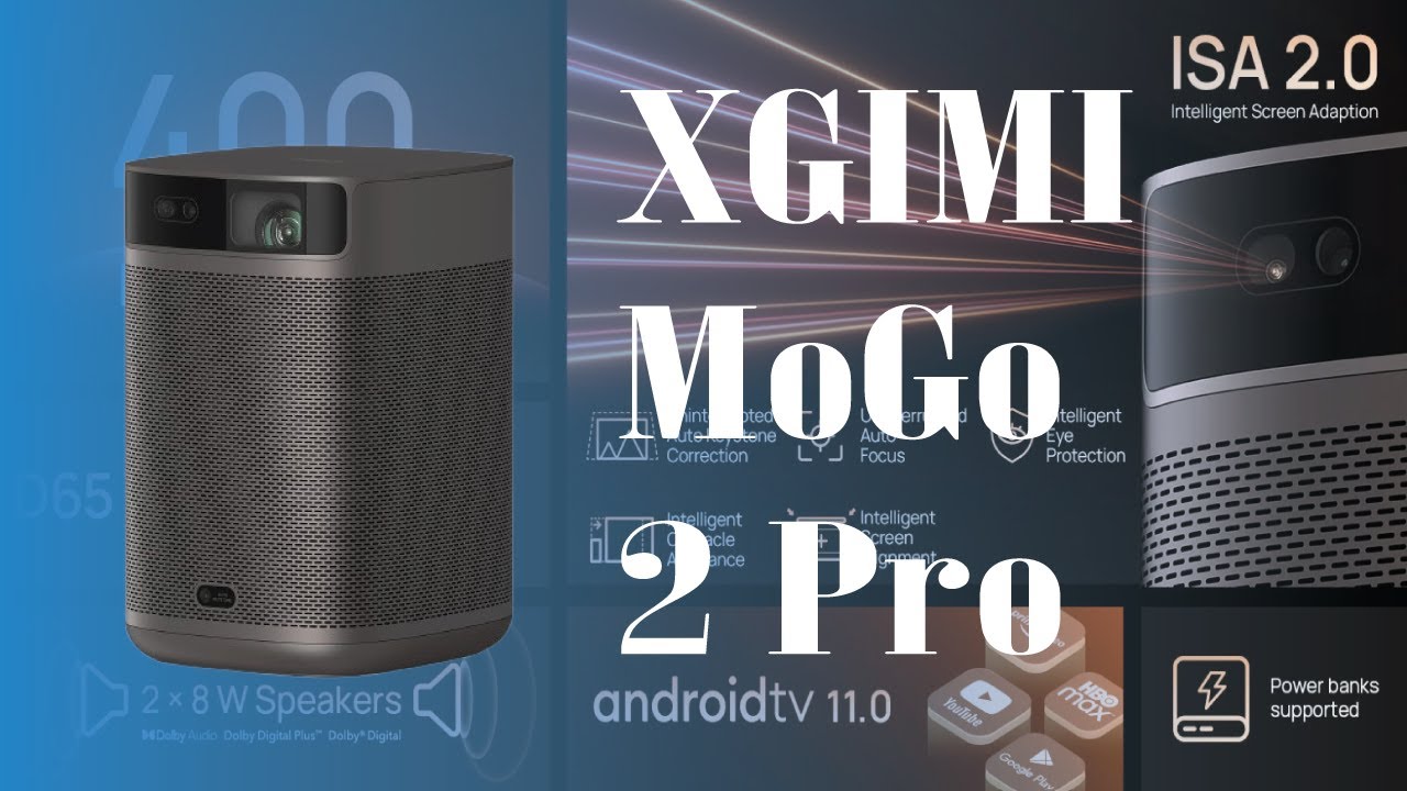 XGIMI MoGo 2 Pro Review 🎥 Your Ultimate Portable Home Theater ...