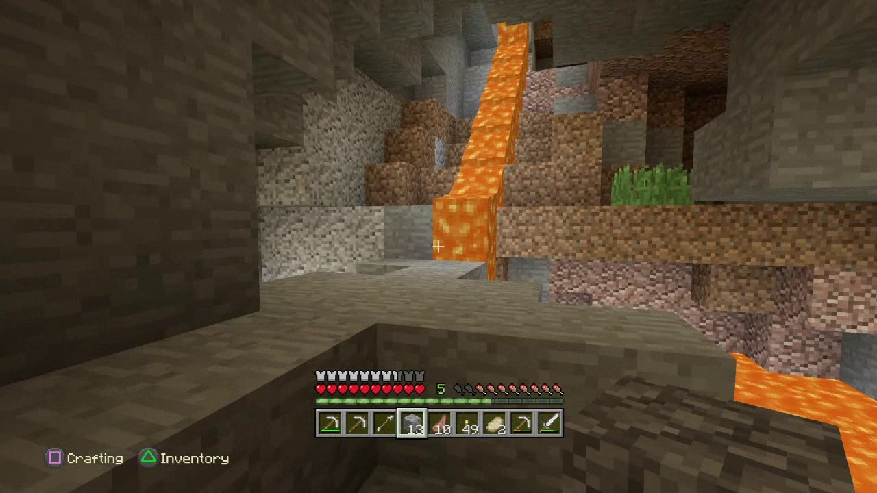 Going Mining! | Minecraft [PS4] Survival Episode 13 - YouTube