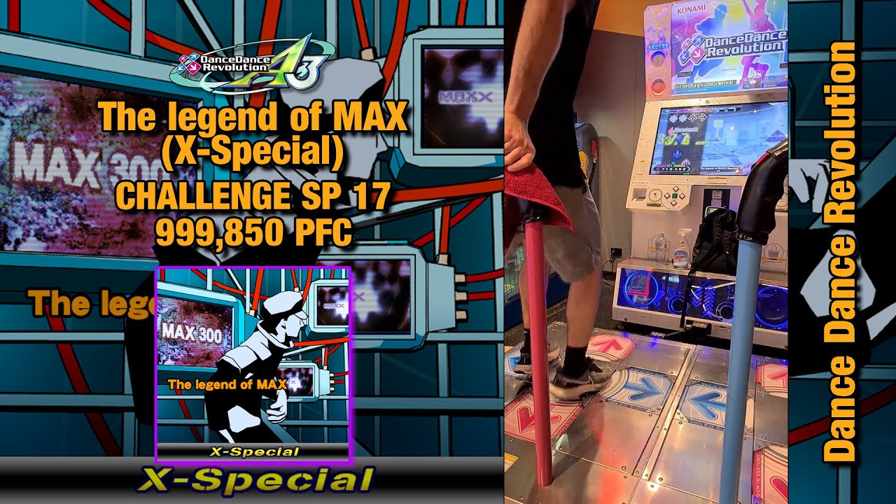 [DDR A3] The legend of MAX(X-Special) CSP-17 999,850 PFC - YouTube