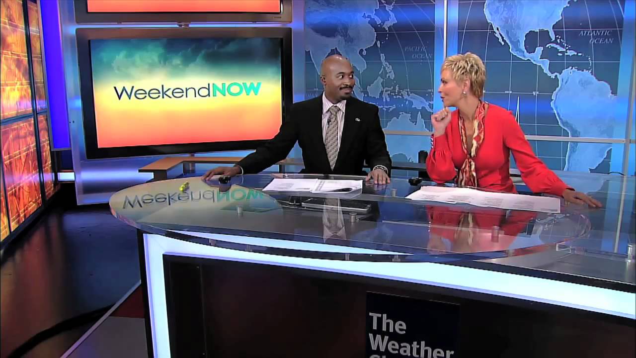 Samantha Mohr Meteorologist - YouTube