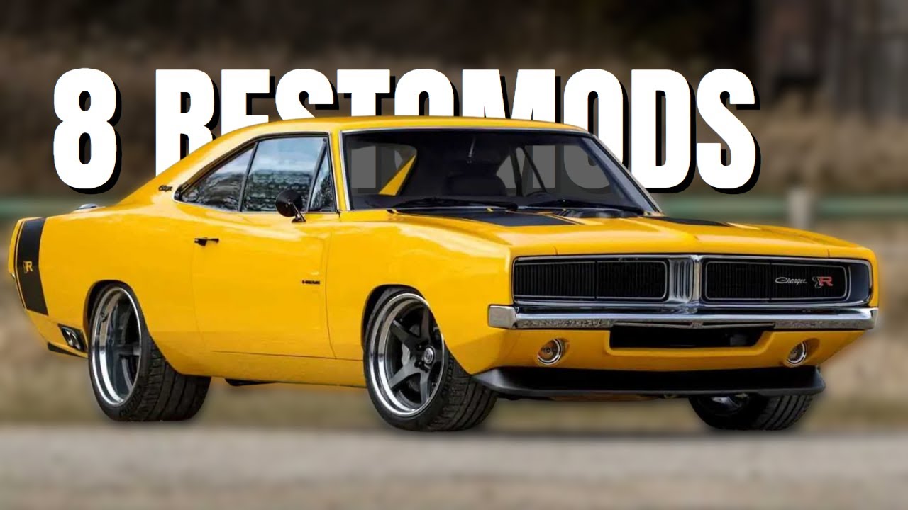 8 Carros INCRÍVEIS que foram RESTAURADOS e MODIFICADOS! - YouTube