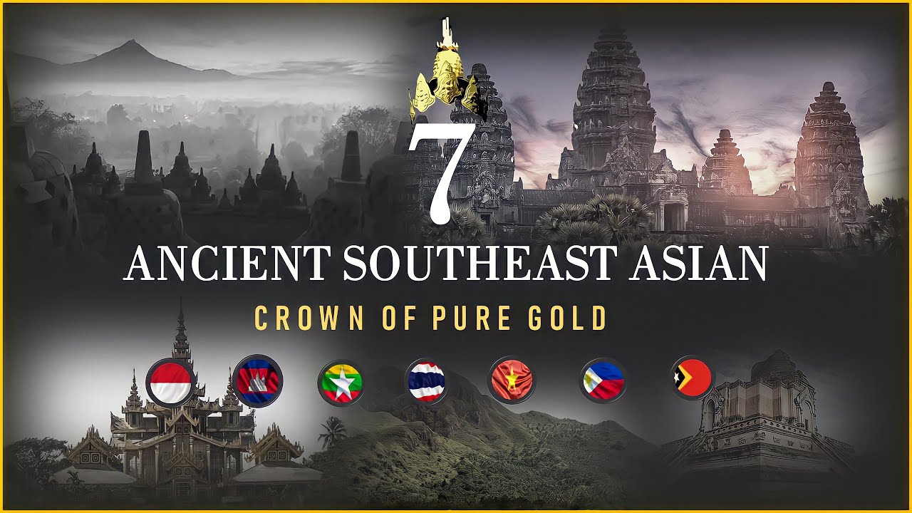 7 Ancient Crown of Pure Gold [Southeast Asian] - YouTube