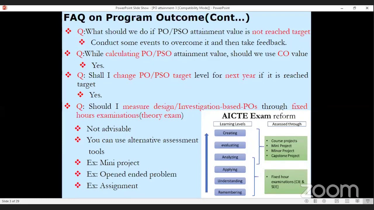 PO Attainment Process - YouTube