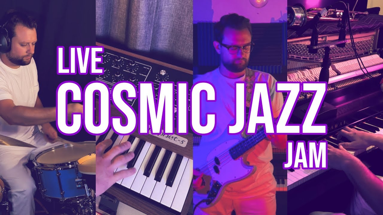 Cosmic Jazz Live Music Studio Jam: Distant Planet-Featuring Prophet 5 ...