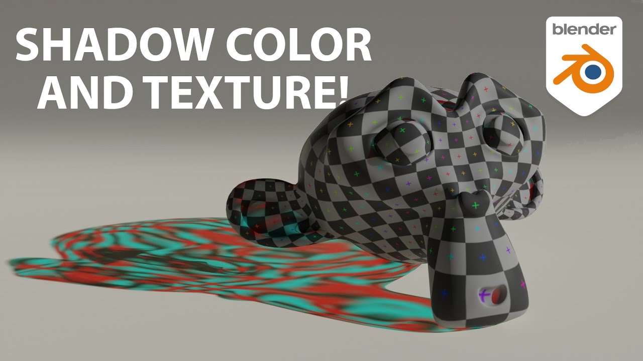 Add Color And Textures To Shadows In Blender YouTube Add Color And Textures To Shadows In Blender YouTube