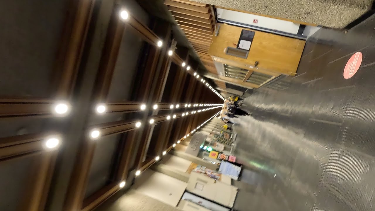 SFU (Simon Fraser University) - Academic Quadrangle - Walking Inside ...