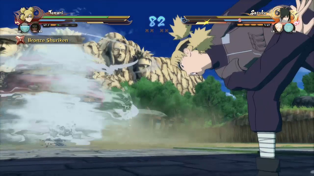 NARUTO SHIPPUDEN™: Ultimate Ninja® STORM 4 - Free Battle - YouTube
