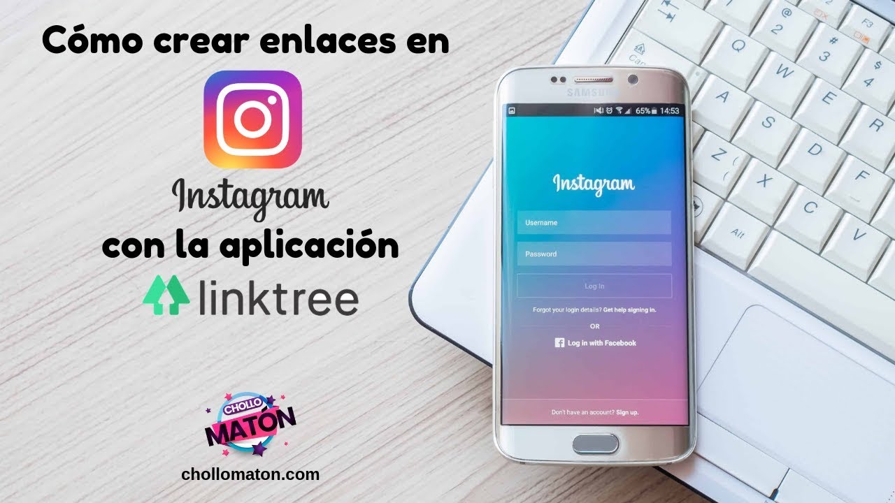 Cómo crear enlaces para tus publicaciones de Instagram con Linktree - YouTube