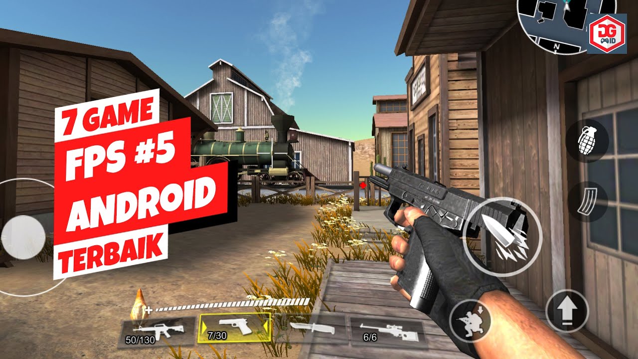 7 Game FPS Terbaik Android 2022 | Grafik HD #5 - YouTube