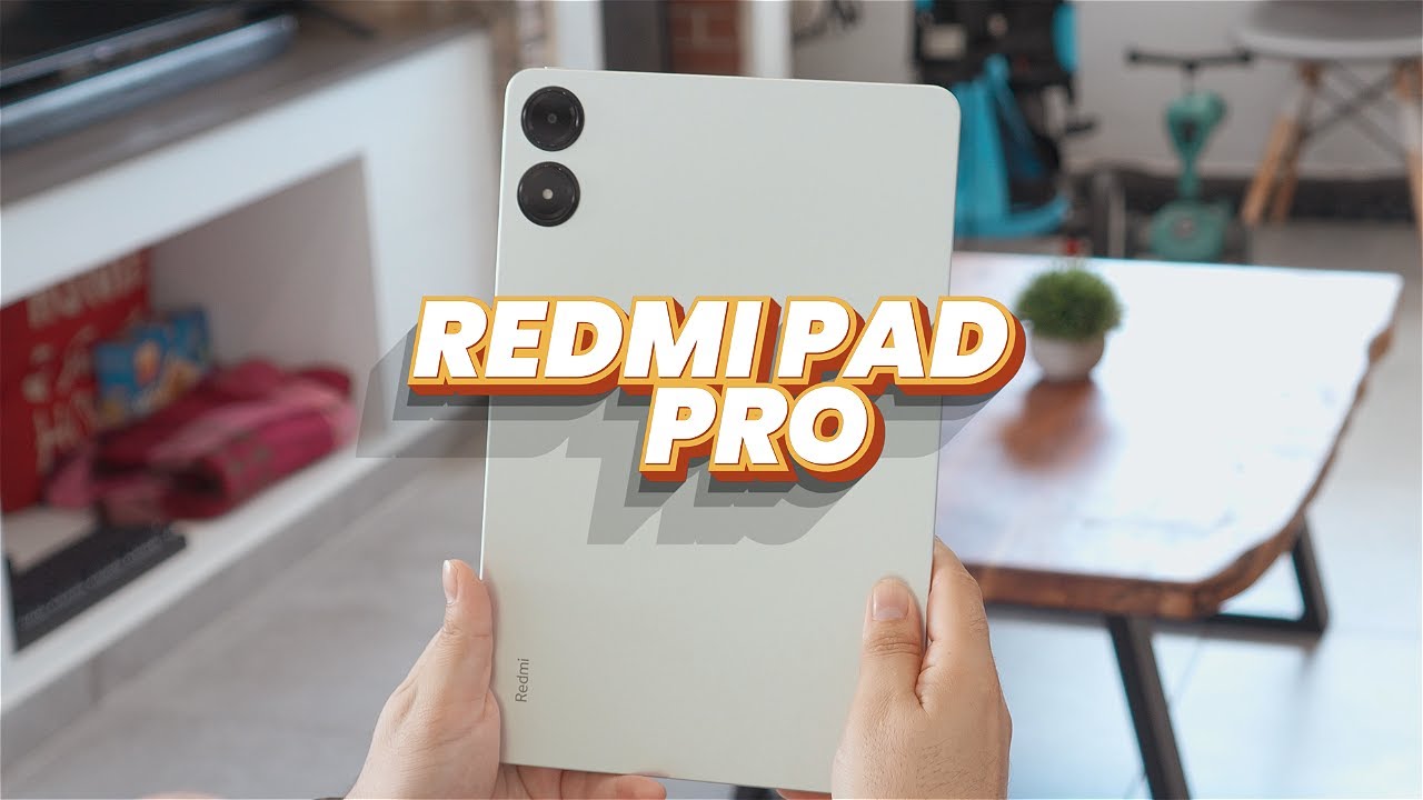 Redmi Pad Pro review από τον Techaholic! - YouTube