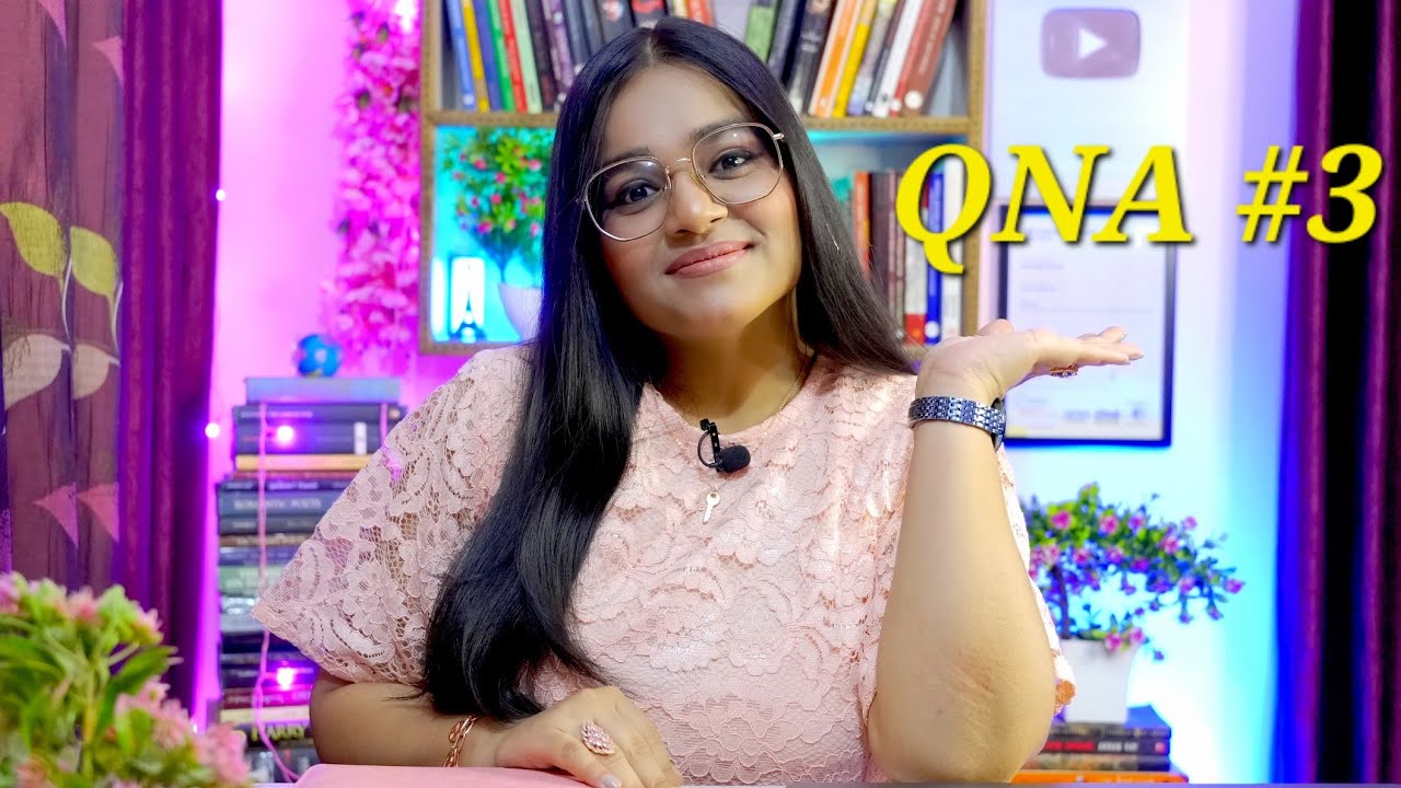 QNA SESSION 3 - Hobbies, Qualification and Literature - YouTube