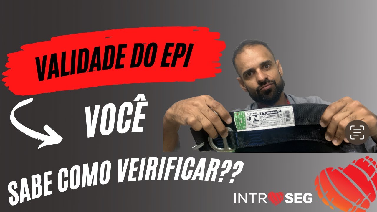Validade CA x Validade do EPI: Qual é a diferença? - YouTube