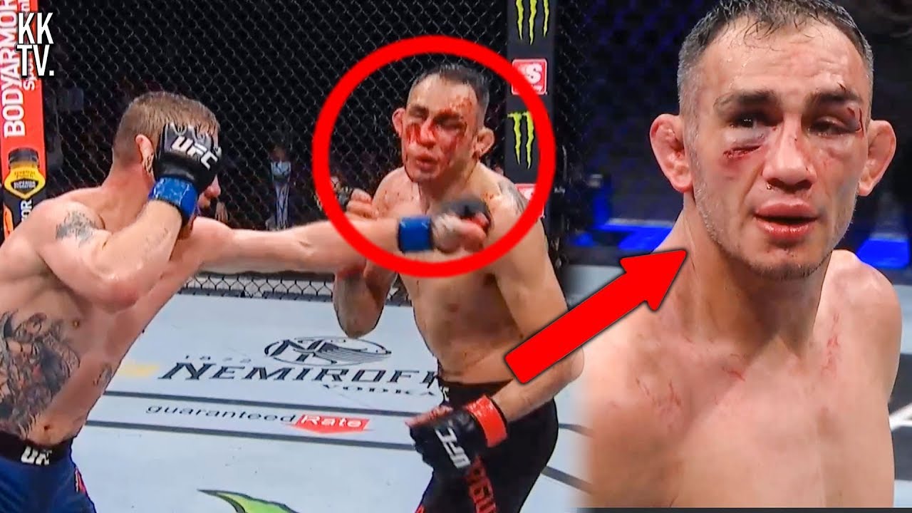 😱TONY DESTROYED BY GAETHJE!! Tony Ferguson vs Justin Gaethje 🔥| Full ...