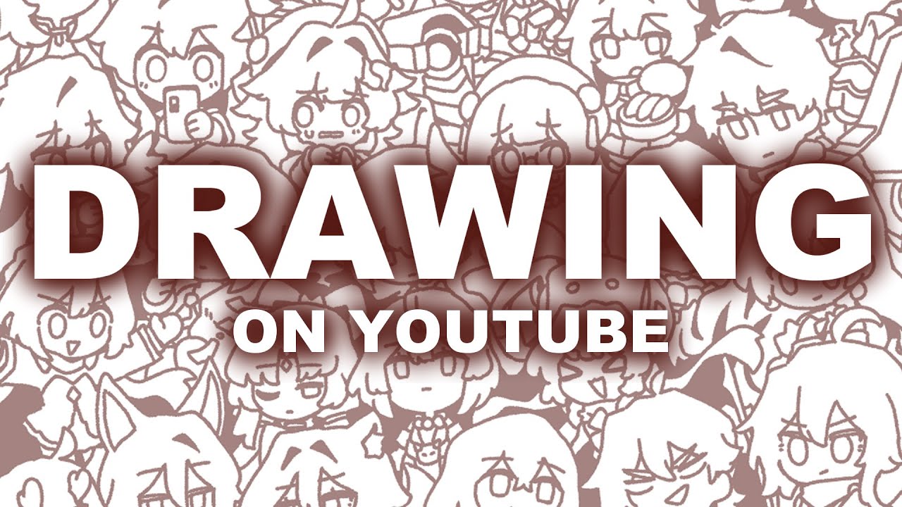 Drawing every Honkai Star Rail character - YouTube