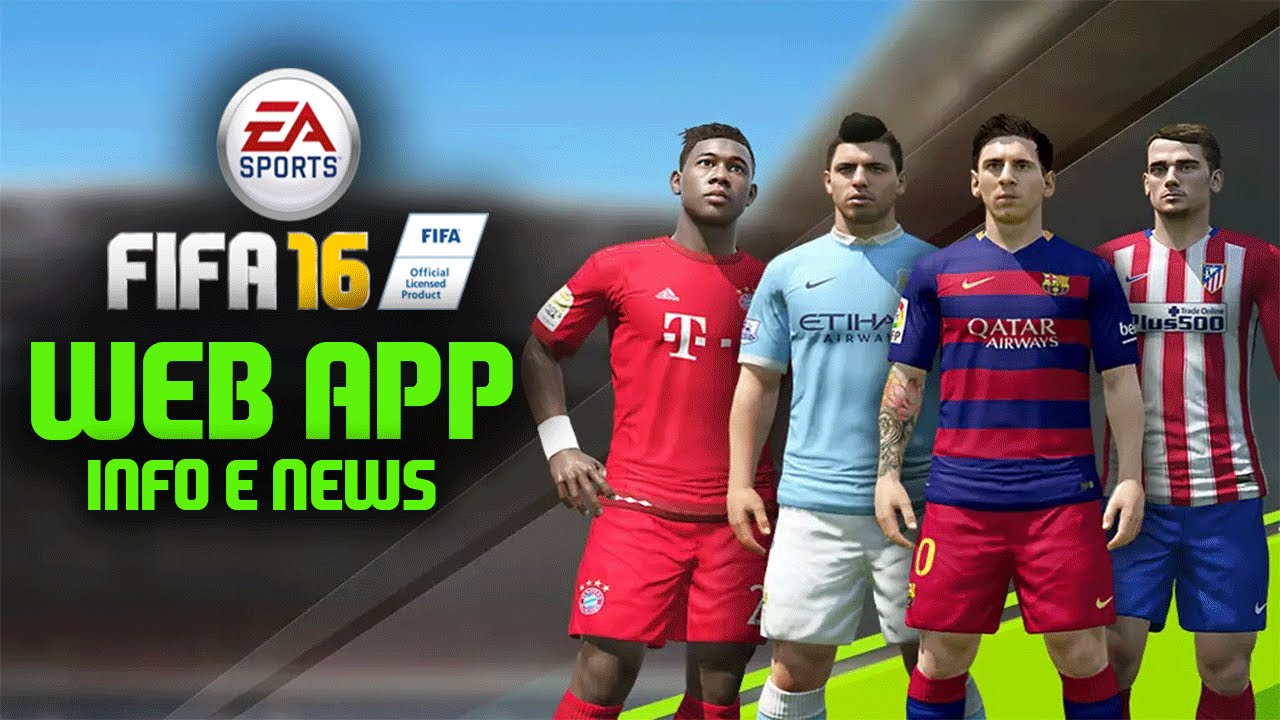 FIFA 16 WEB APP "FIFA POINTS,COINS,RELEASE"INFO & NEWS-INFO E NOVITà ...