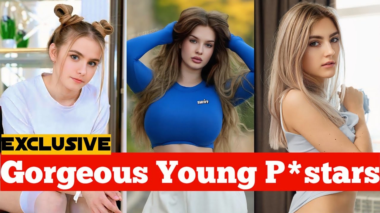 Top 10 Most Gorgeous Trending P*stars 2025 - YouTube
