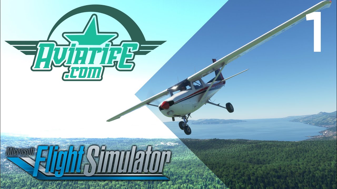 Microsoft Flight Simulator - Aviatife Career Mode - Part 1 - YouTube