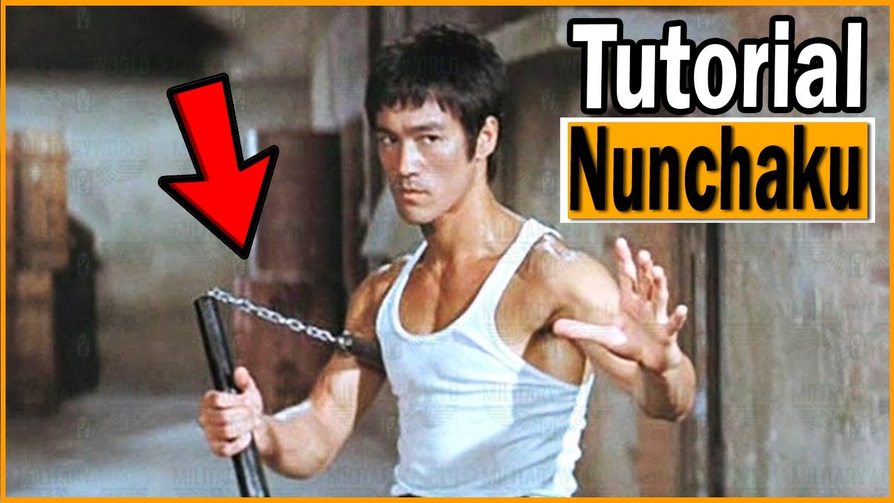 Guia Básico Como Usar Nunchaku - Tutorial Armas Brancas! - YouTube