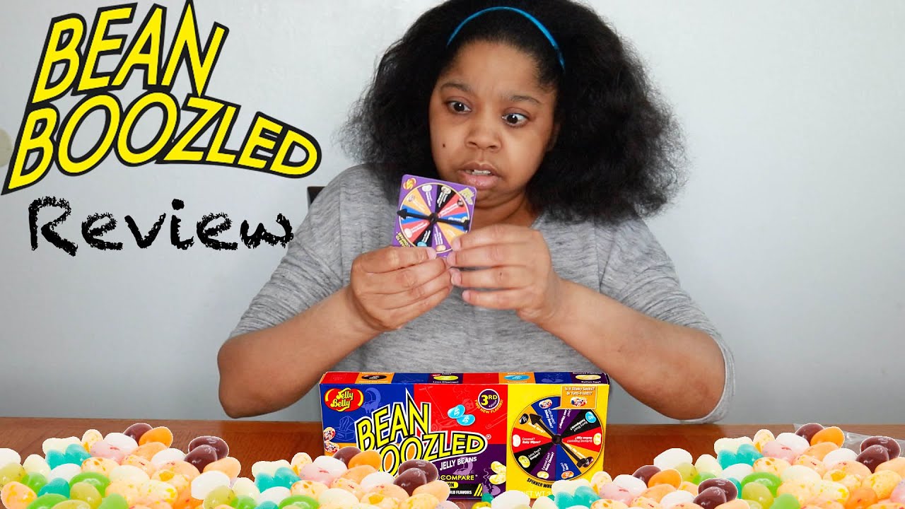 Unboxing The BEAN BOOZLED JELLY BEAN CHALLENGE 5TH EDITION - YouTube