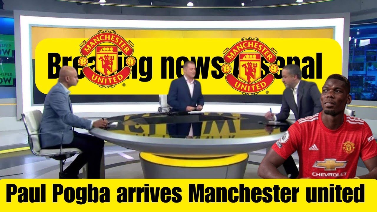 POGBACK III: PAUL POGBA RETURNS TO MANCHESTER UNITED FOR A THIRD STINT ...