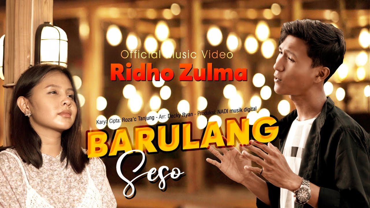 Ridho Zulma - Barulang Seso (Official Music Video) - YouTube