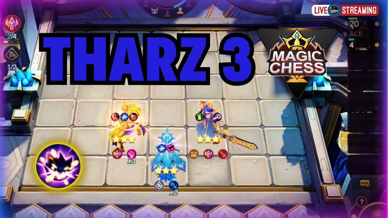 [ LIVE ] REGISTRASI EVENT MAGIC CHESS [ MAGIC CHESS MOBILE LEGENDS ...