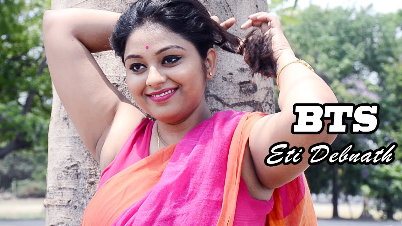 Saree Sundari || BTS || Eti Debnath || Insta : debnatheti || Girl Friend - YouTube