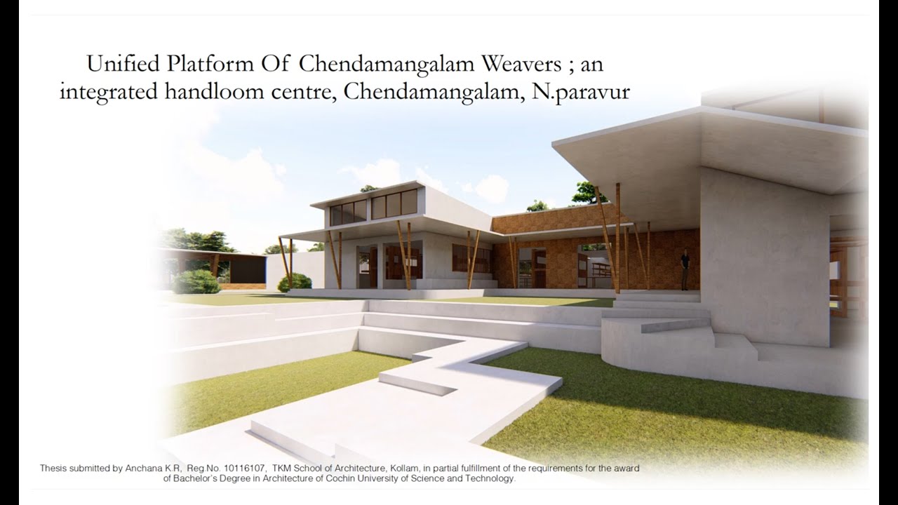 05_ANCHANA K R- INTEGRATED HANDLOOM CENTRE, CHENDAMANGALAM - YouTube