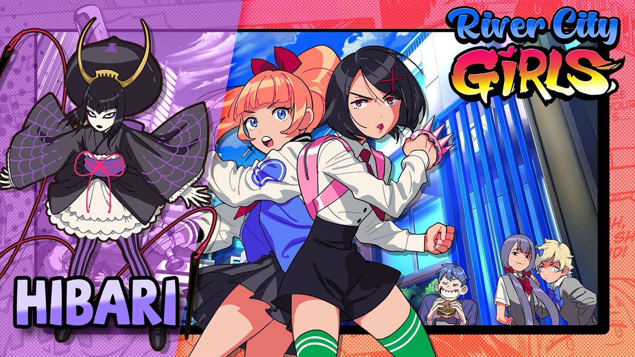 Hibari | River City Girls (на клаве | w/ keyboard) - YouTube