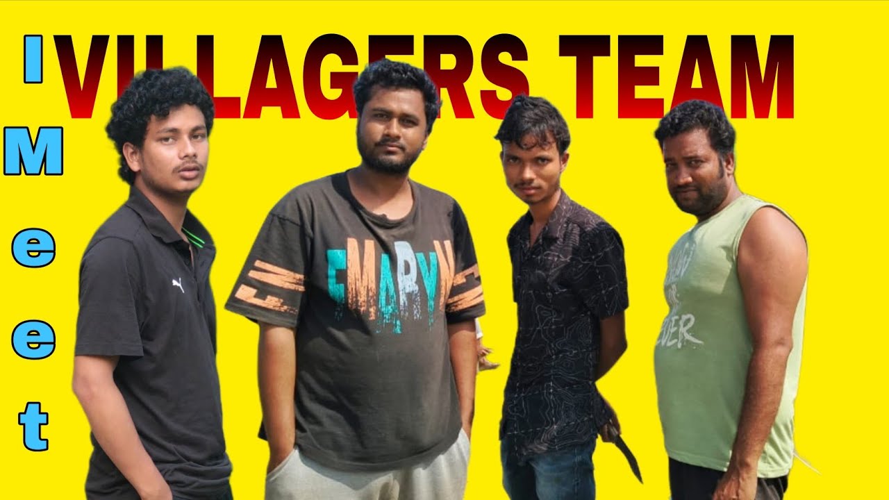 My first vlog | I meet villagers game team - YouTube